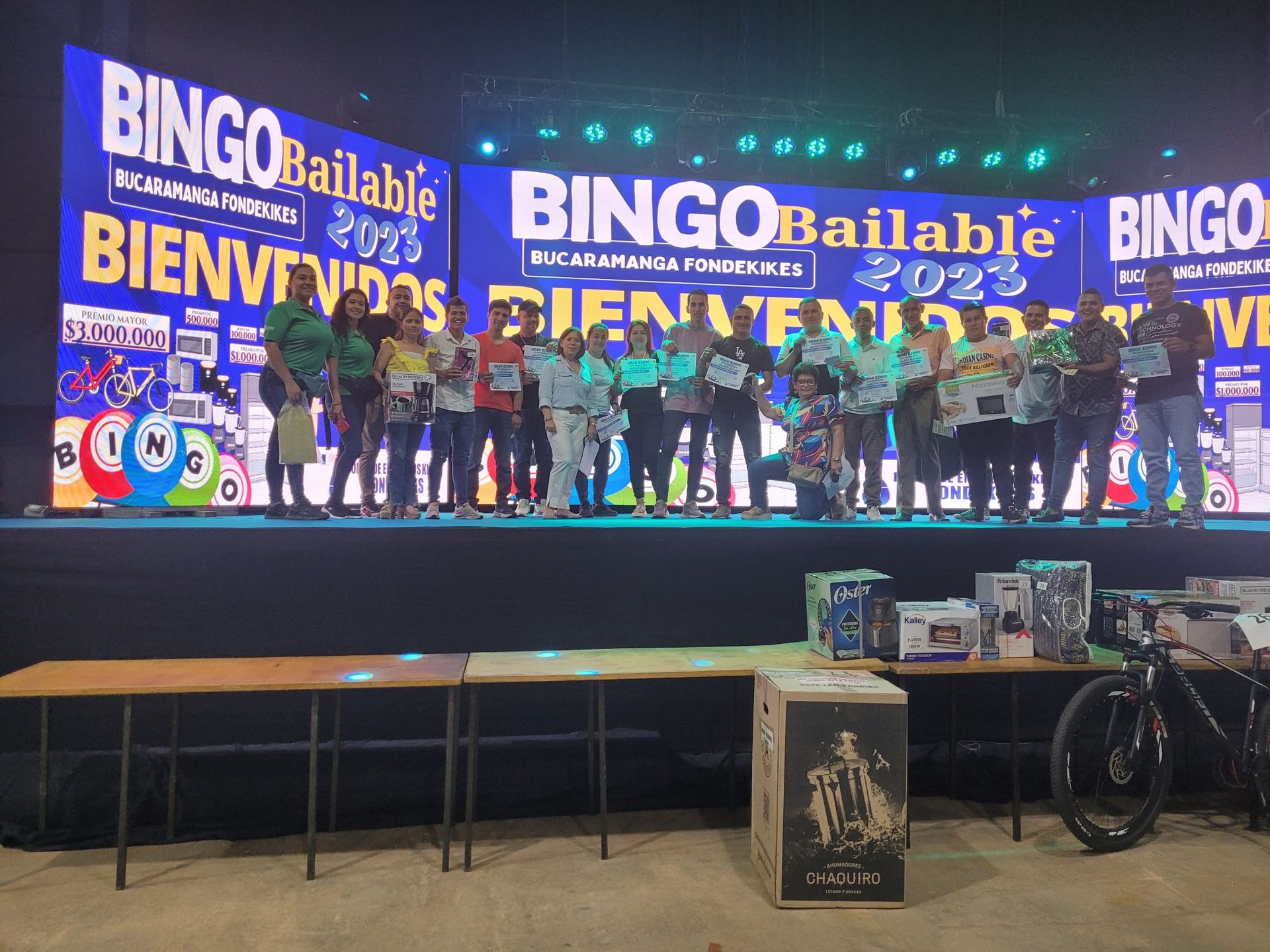 BINGO FONDEKIKES | CENFER