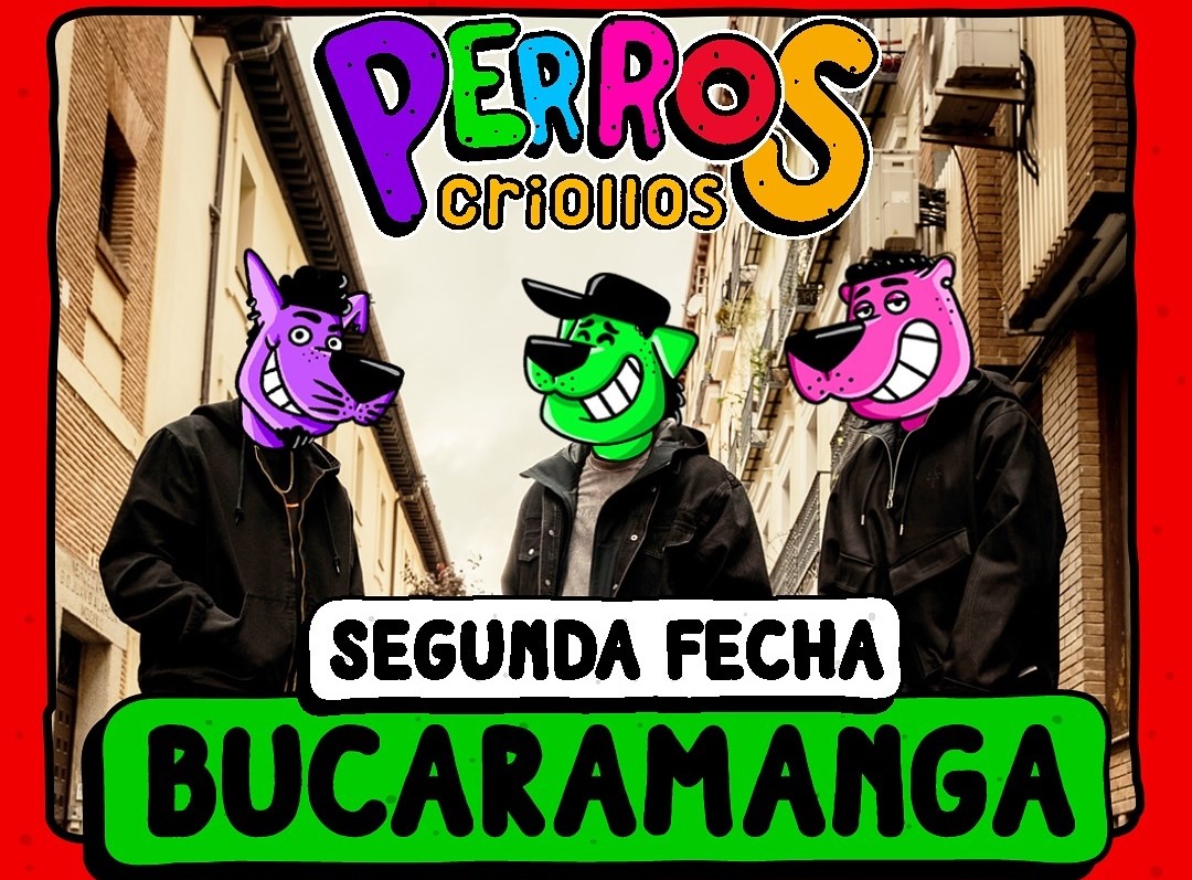 PERROS CRIOLLOS EN BUCARAMANGA SEGUNDA FECHA | CENFER